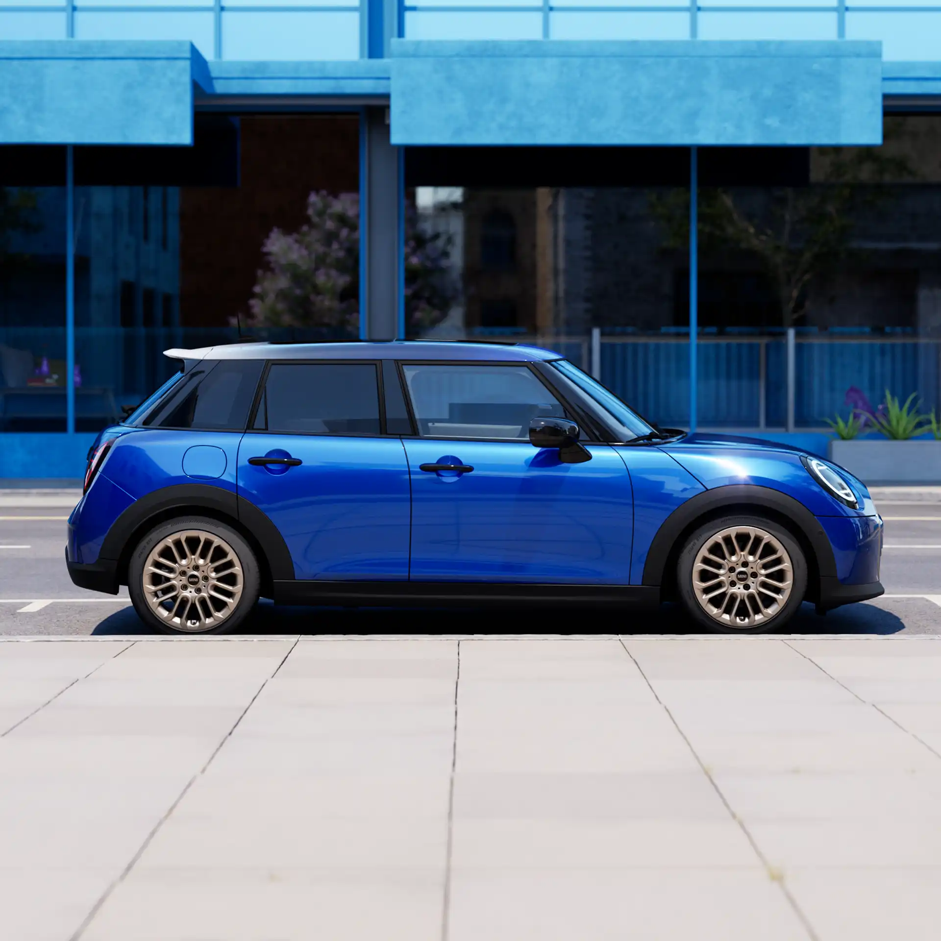 MINI Cooper 5-dverové – Technické údaje | MINI.SK