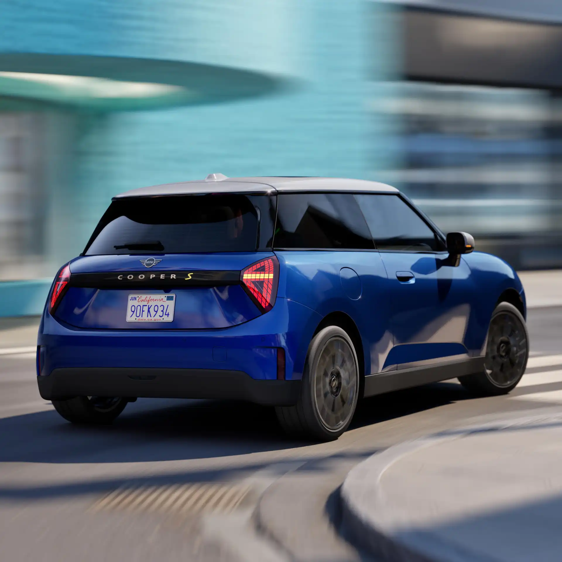 Čisto elektrické MINI Cooper – Prvky a funkcie | MINI.SK