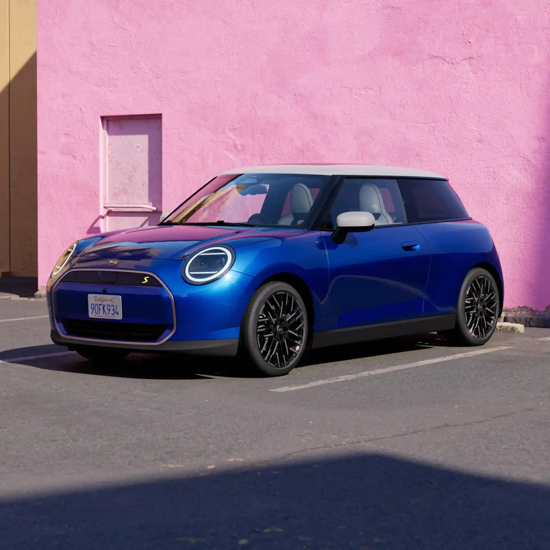 Čisto elektrické MINI Cooper SE 3-dverové Classic Variant