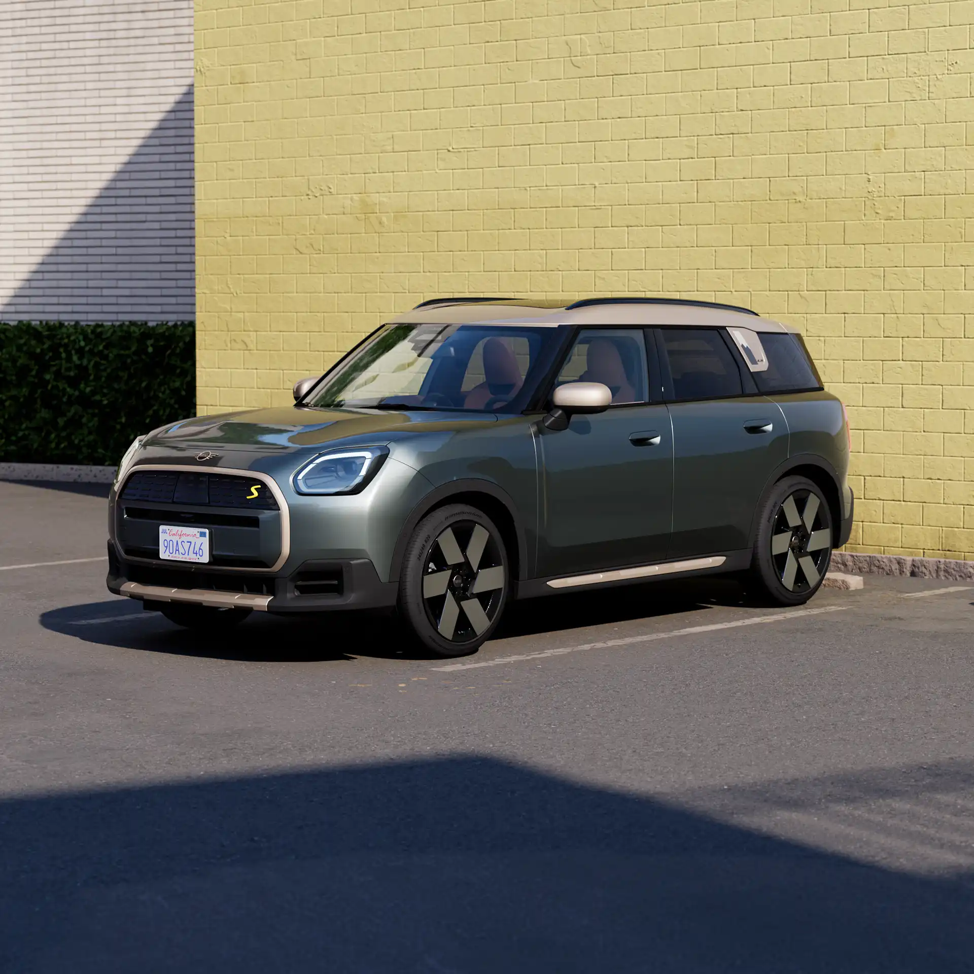 Čisto elektrické MINI Countryman – Model Hub | MINI.SK